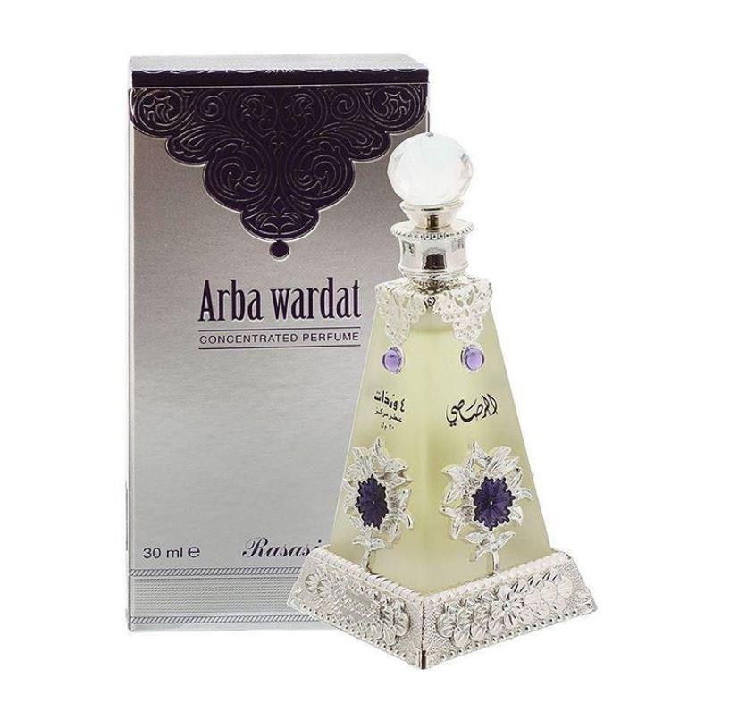 Arba Wardat – OIL By Rasasi - Whiffy Perfume Store