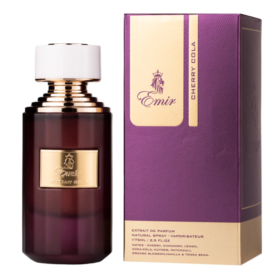 Cherry Cola by Emir - Paris Corner – EDP - Whiffy Perfume Store