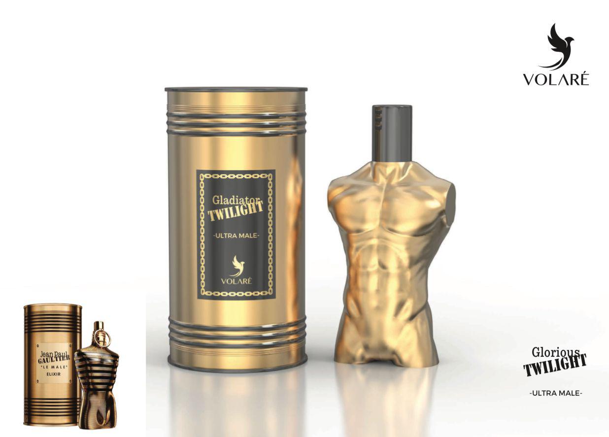 Gladiator TWILIGHT - Ultra Male By Volaré - Lattafa, EDP - Whiffy ...
