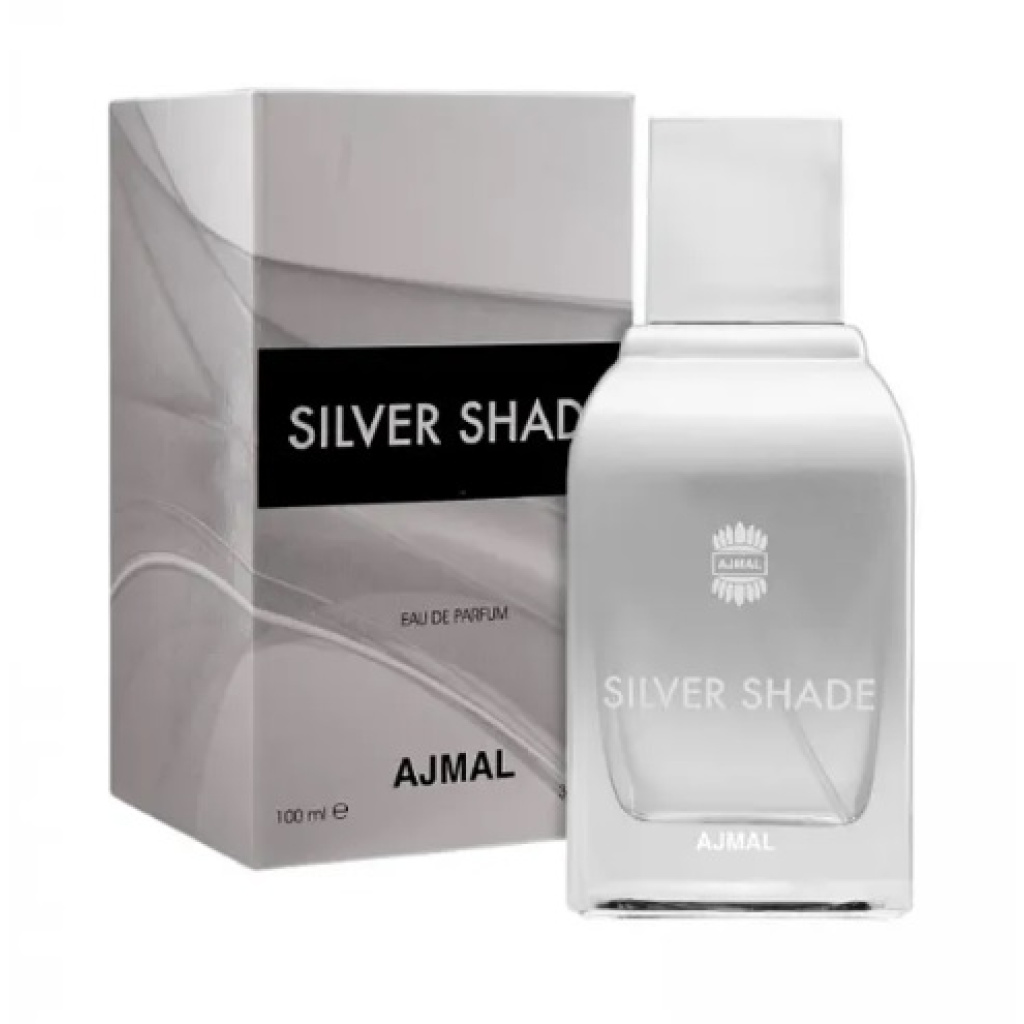 Ajmal Silver Shade, 100ML EDP - whiffy | Your Fragrance Store