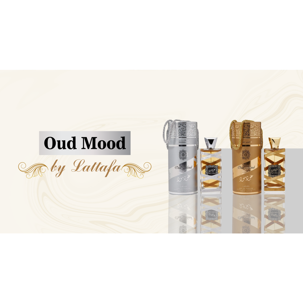 Sample – Lattafa Oud Mood 2x (5ml) - whiffy | Your Fragrance Store