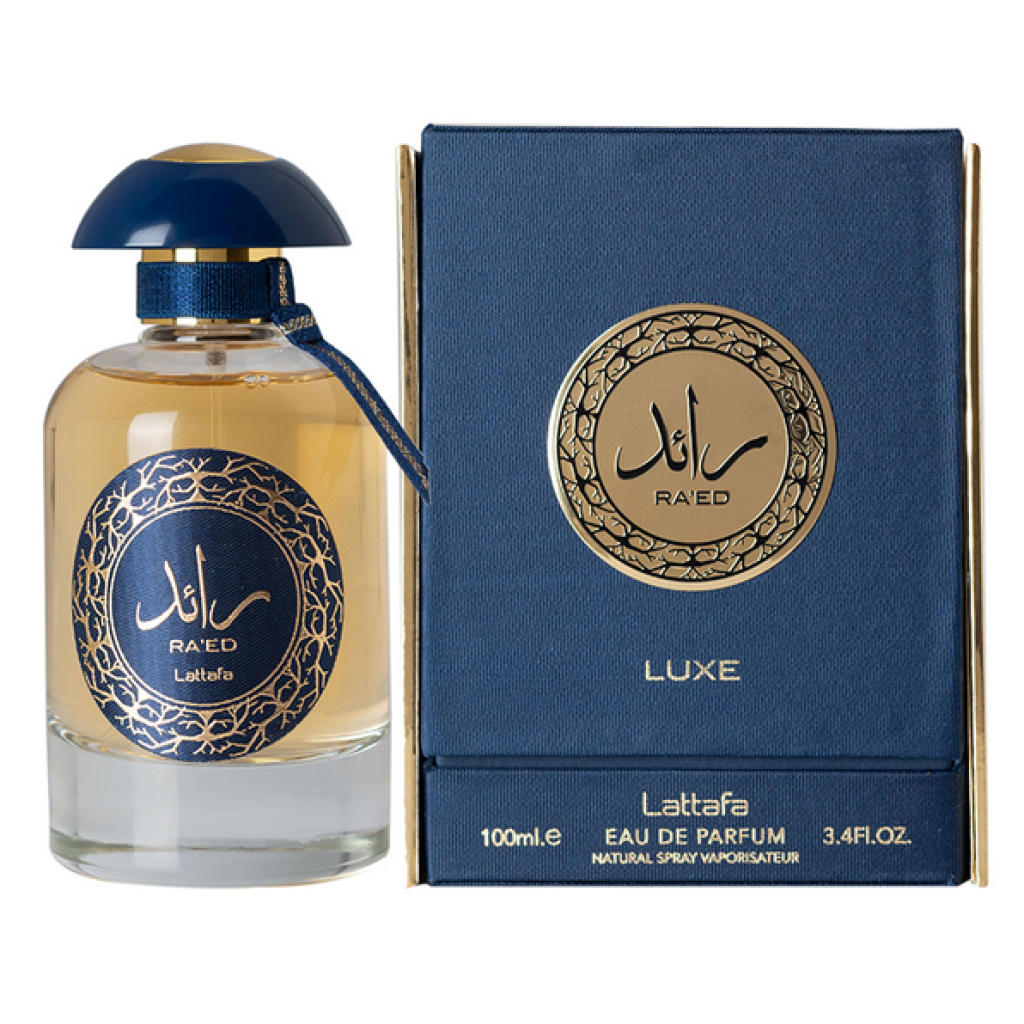 Ra’ed Luxe Gold by Lattafa, EDP - whiffy | Your Fragrance Store