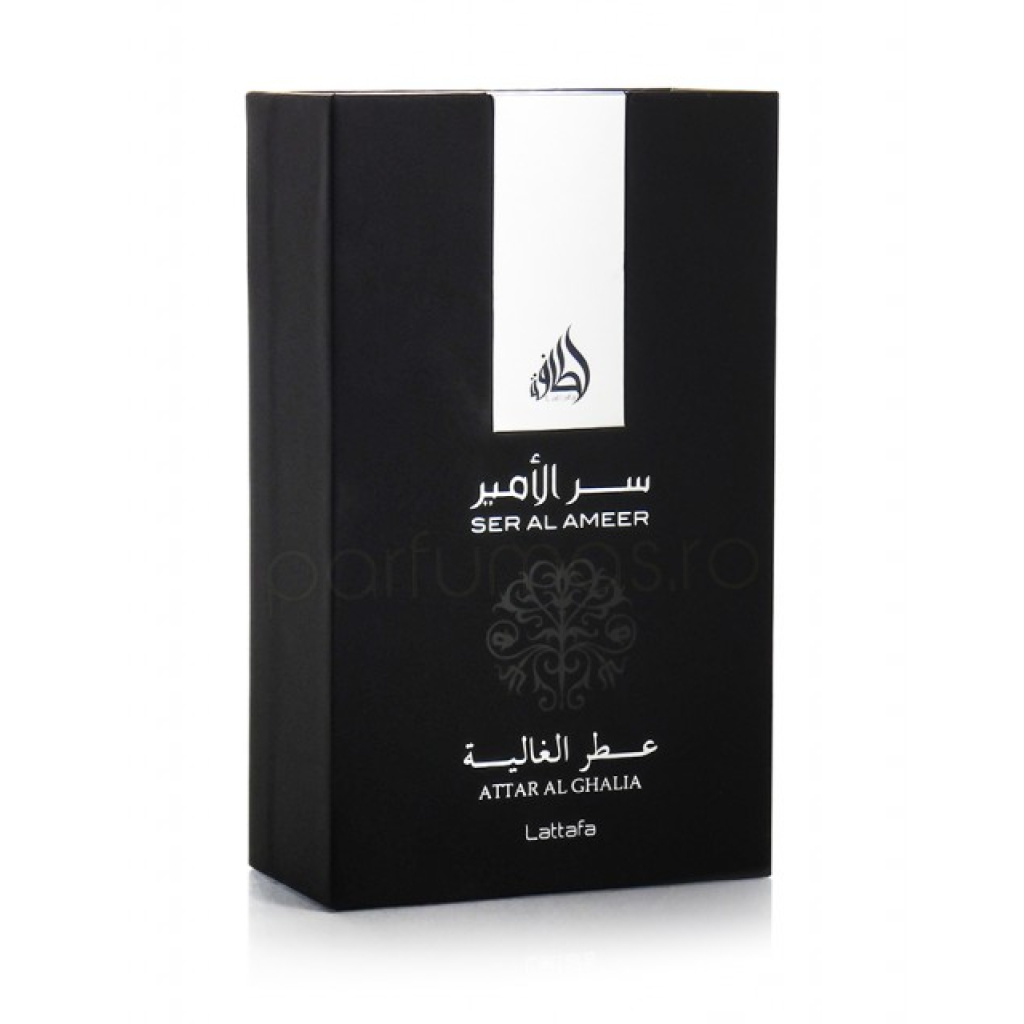 Ser Al Ameer by Lattafa, EDP - whiffy | Your Fragrance Store