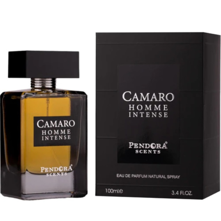 CAMARO Homme Intense Pendora Scents by Paris Corner – EDP - whiffy ...