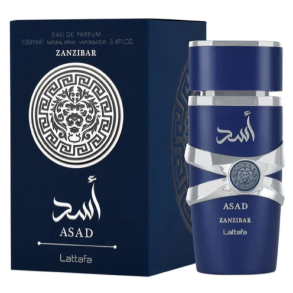 Asad Zanzibar by Lattafa | Inspired by Zanzibar’s Beauty (2024)