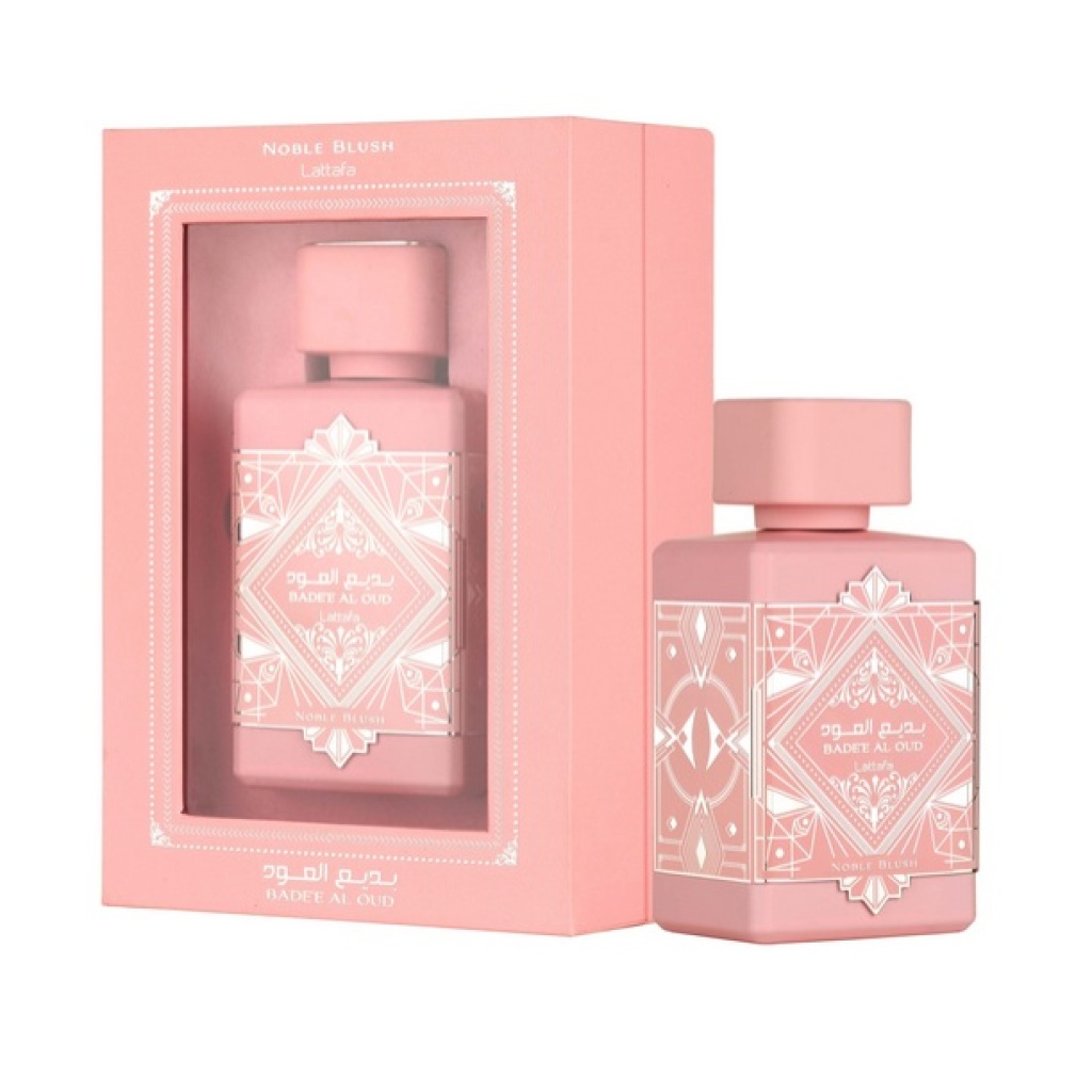 Bade’e Al Oud Noble Blush by Lattafa, Eau de Parfum for Women - whiffy ...
